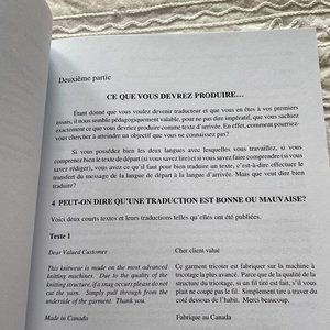 Linguatech | Office | Initiation La Traduction Gnrale Du Mot Au Texte ...